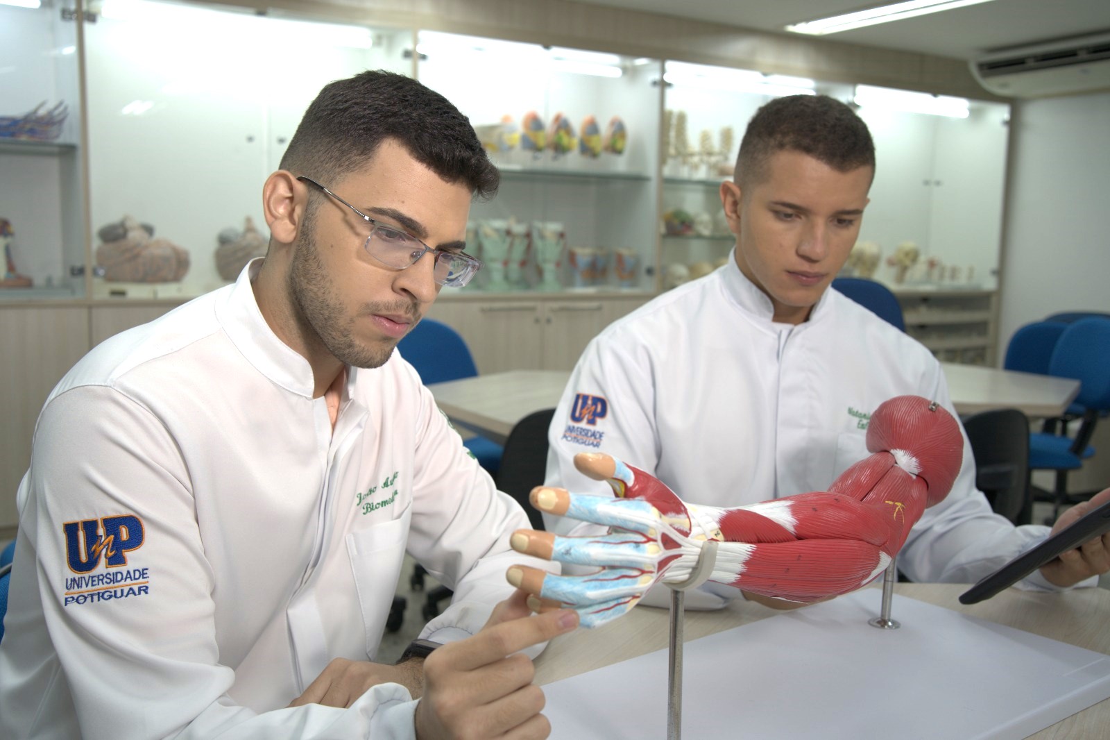 UnP firma parceria com MedUSA e auxilia alunos que almejam carreira ...