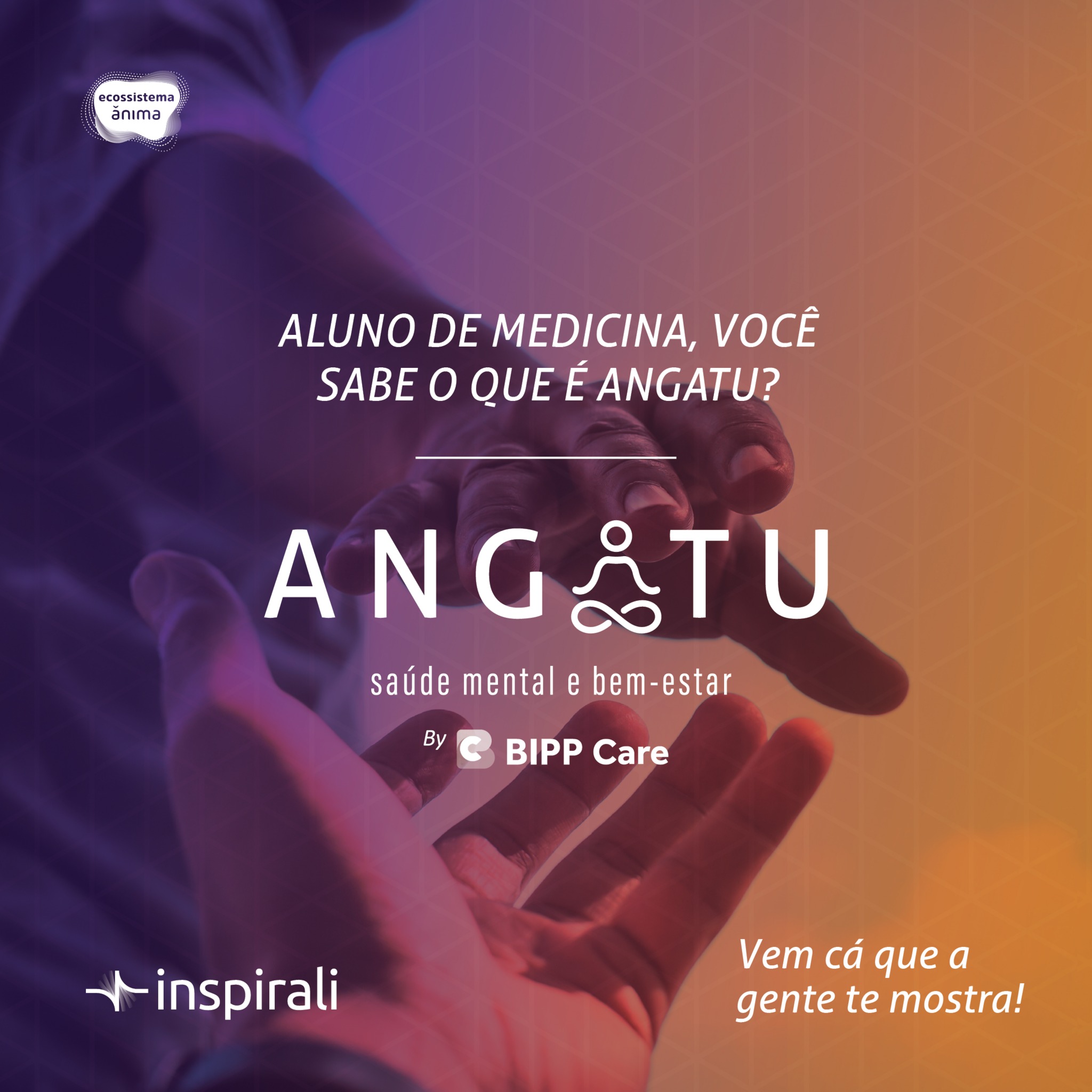 Saúde mental: você conhece o Projeto Angatu Inspirali? - Inspirali