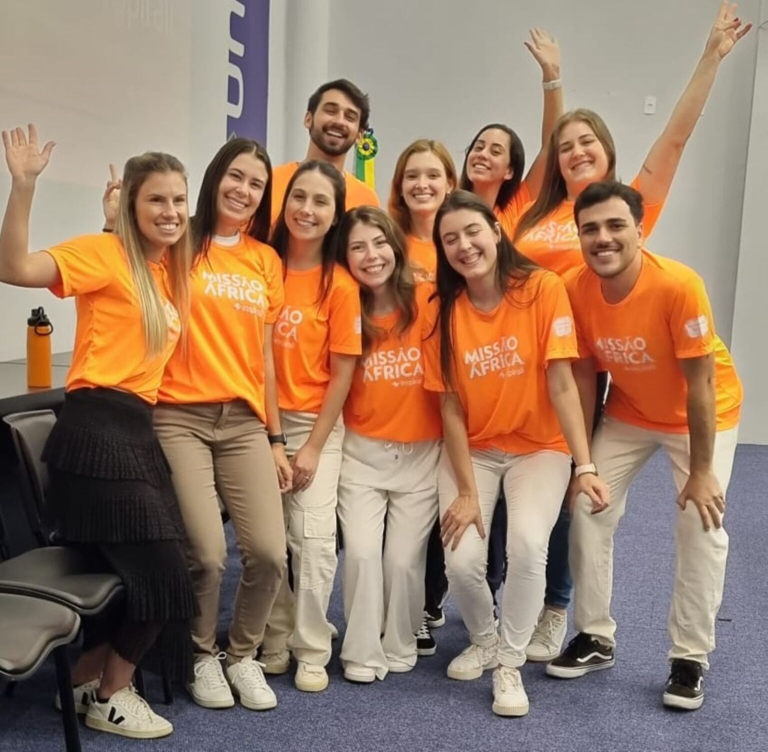 Missão África: alunos da relatam experiências emocionantes