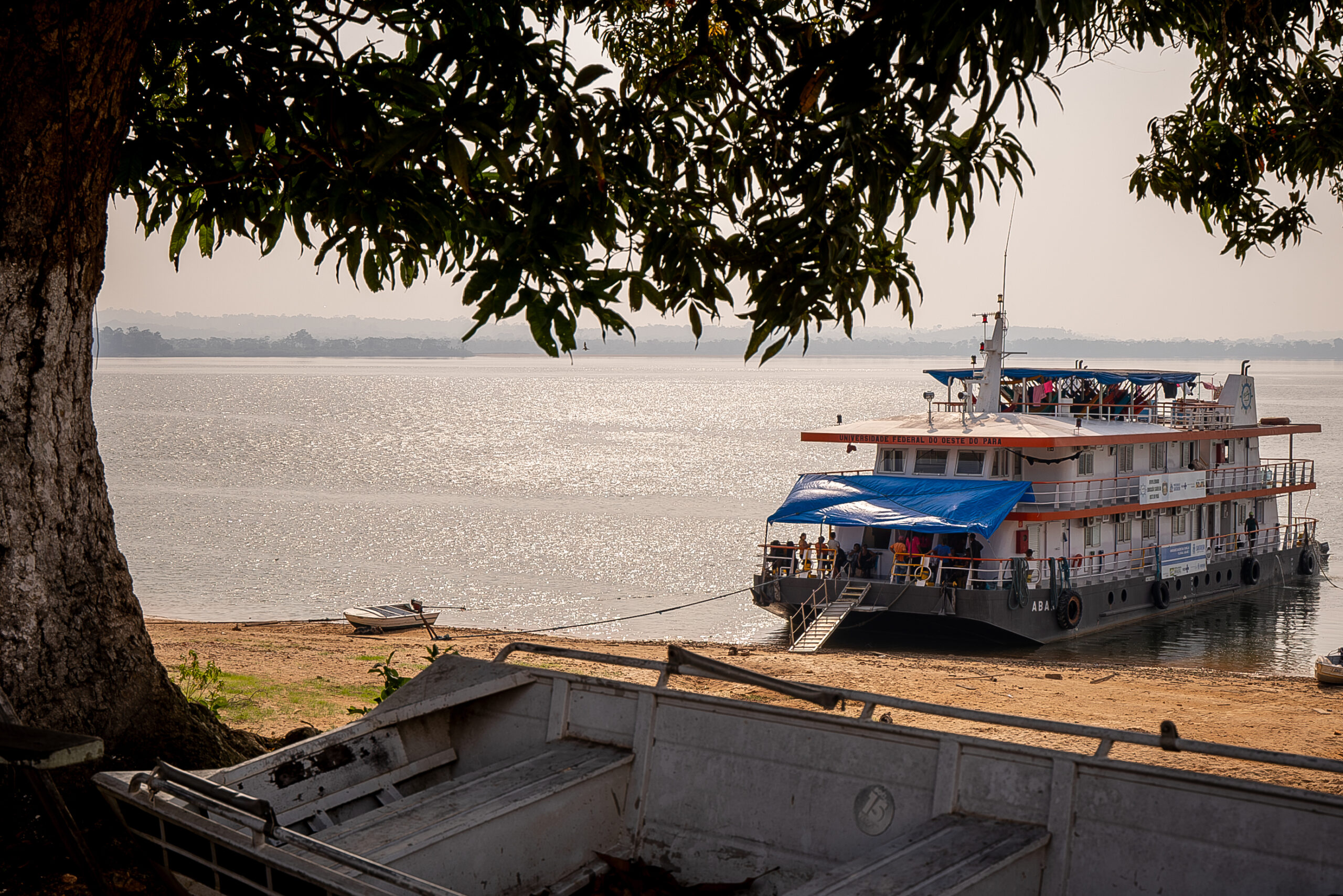 Alunos de Medicina da Inspirali retornam ao Rio Tapajós