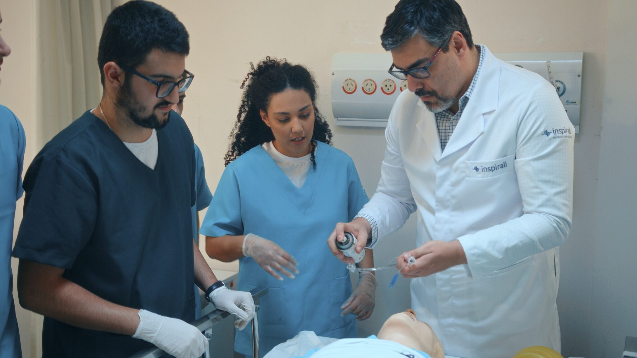 Inspirali - Maior ecossistema de Educação Médica do Brasil